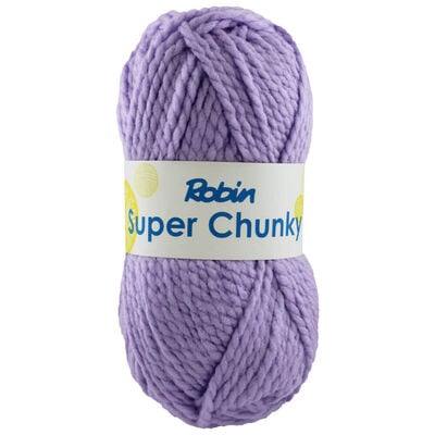 Robin Super Chunky: Lupin Yarn 100g From 2.00 GBP | The Works