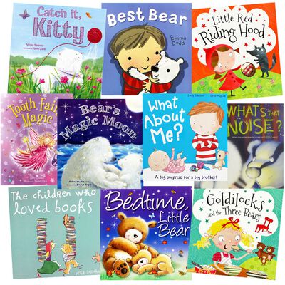 Bears And Friends: 10 Kids Picture Books Bundle By Various | The Works
