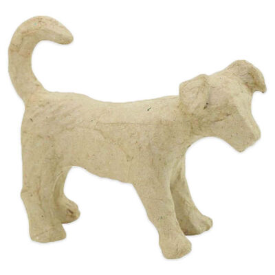 Decopatch Papier Mache Figure: Jack Russel From 1.00 GBP | The Works