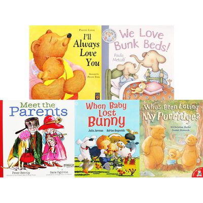 Family-Time Tales: 10 Kids Picture Books Bundle By Various | The Works