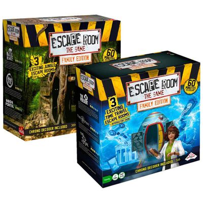 Escape Room Board Games Bundle