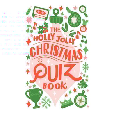 The Holly Jolly Christmas Quiz Book By HarperCollins |The Works