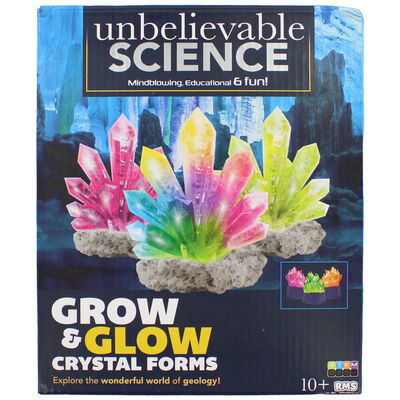 Unbelievable Science Kit: Glow Crystals From 7.00 GBP | The Works