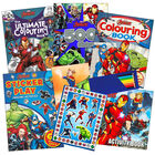 Marvel Avengers Activity Selection Box By Igloo Books | The Works