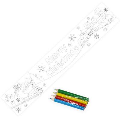 Christmas Colour Roll - 30 inch From 0.25 GBP | The Works