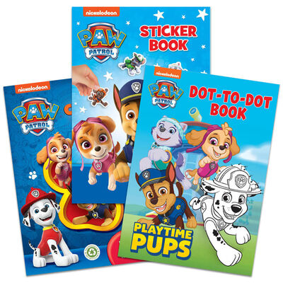 Paw Patrol: 3 Book Bundle