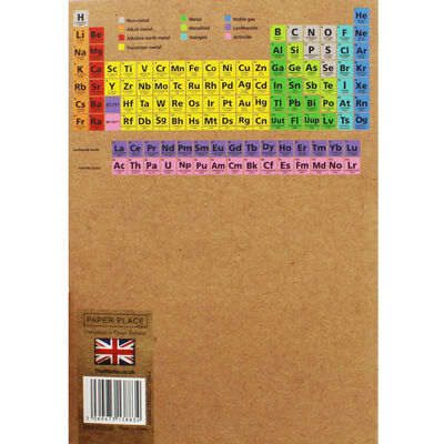 A5 Flexi Periodic Table Lined Notebook From 1.00 GBP | The Works