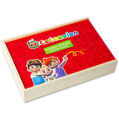 Cocomelon Wooden Memory Match Game From 0.50 GBP | The Works