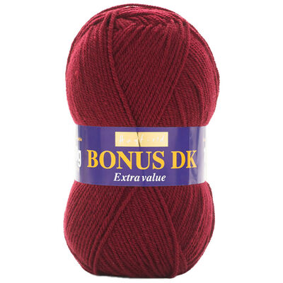 Bonus DK: Claret Yarn 100g From 2.00 GBP | The Works
