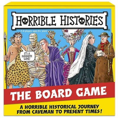 Horrible Histories the Board Game From 1.00 GBP | The Works