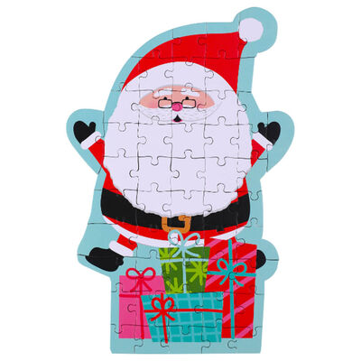 Christmas 50 Piece Santa Jigsaw Puzzle From 0.50 GBP | The Works