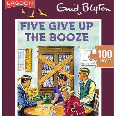 Five Give Up The Booze 100 Piece Jigsaw Puzzle From 0.50 GBP | The Works
