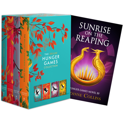 The Hunger Games: 5 Book Bundle