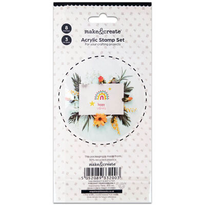 Cute Crew Acrylic Stamp & Ink Set From 1.00 GBP | The Works