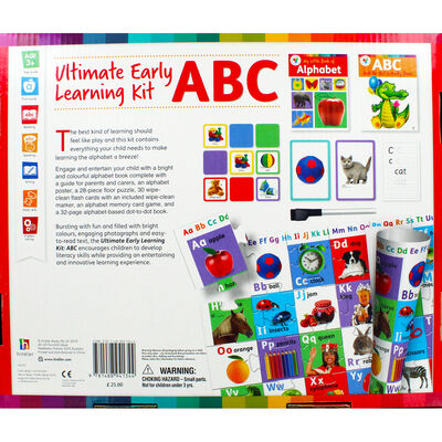 Ultimate Early Learning Kit ABC From 0.50 GBP | The Works