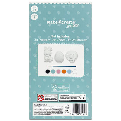 Easter Paint Your Own Plaster Shapes From 1.50 GBP | The Works