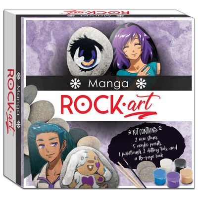 Manga Rock Art Painting Set By | The Works