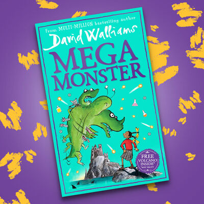David Walliams: Megamonster By David Walliams, Tony Ross |The Works