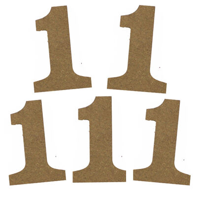 MDF Number 1: Pack of 5 From 3.00 GBP | The Works