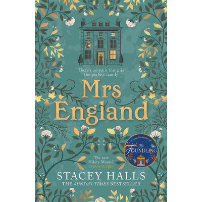Mrs England By Stacey Halls | The Works