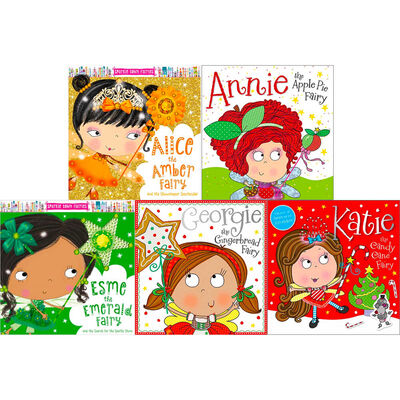 Festive Fairy Friends: 10 Kids Picture Books Bundle By Various | The Works