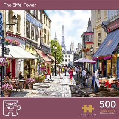 The Eiffel Tower 500 Piece Jigsaw Puzzle From 1.00 GBP | The Works
