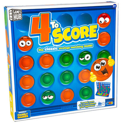 4 To Score Game From 7.00 GBP | The Works
