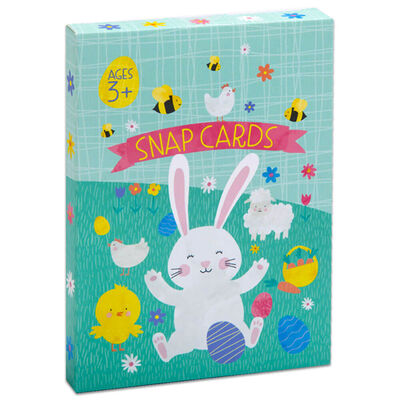 Easter Snap Cards Game From 0.50 GBP | The Works
