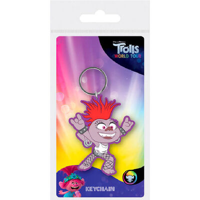 Trolls 2 Barb Keyring From 2.00 GBP | The Works