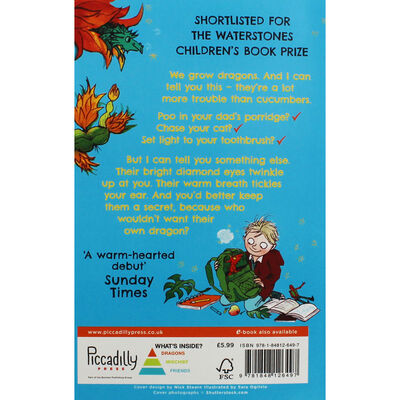 The Boy Who Grew Dragons From £2.00 | The Works