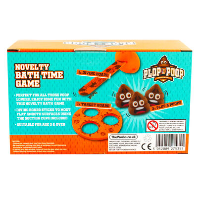 Plop A Poop From 0.50 GBP | The Works