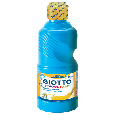 Giotto Blue School Paint 250ml From 2.00 GBP | The Works