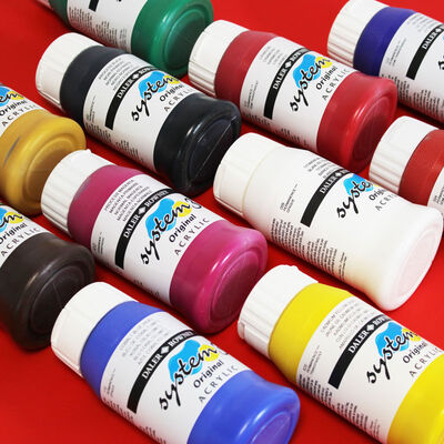 Daler Rowney System 3 Acrylic Paint - Cobalt Blue Hue From 0.50 GBP ...
