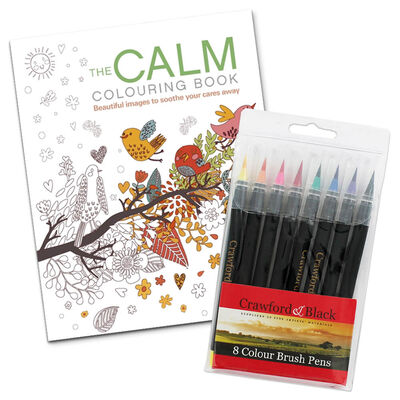 Calm Colouring Bundle
