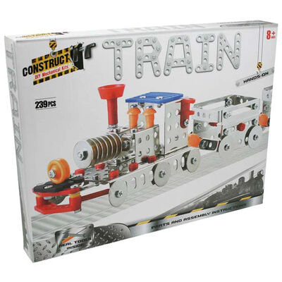 Metal Train Model Kit: 239 Pieces From 3.00 GBP | The Works