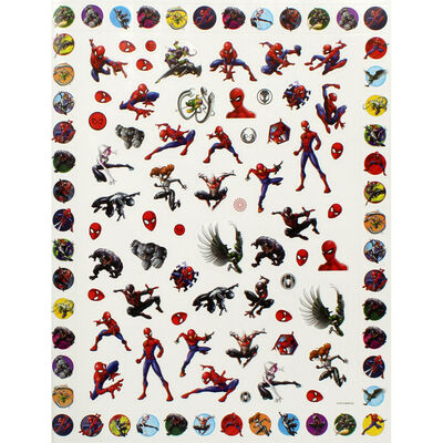 Marvel Spider-Man 500 Stickers By Autumn Publishing | The Works