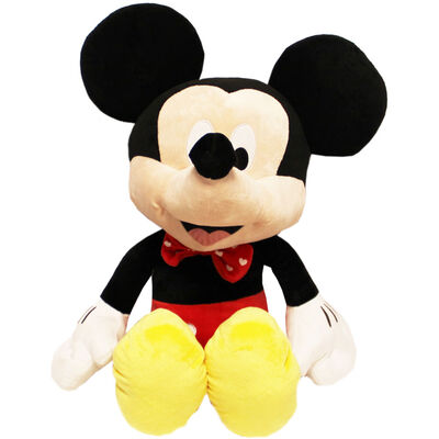 Extra Large Mickey Mouse Plush Soft Toy From 0.10 GBP | The Works