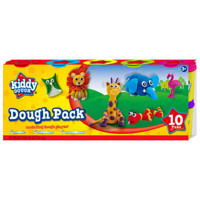 Modelling Dough: 10 Tubs From £7.00 | The Works