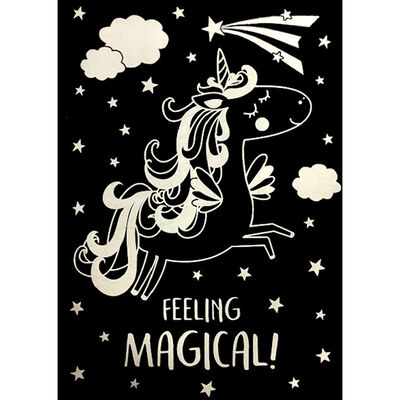A4 Unicorn Scratch Art From 0.50 GBP | The Works