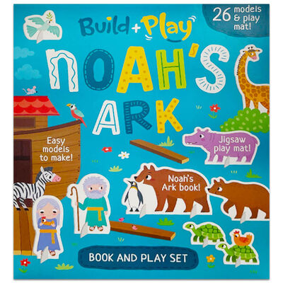 Build and Play: Noah's Ark By Imagine That | The Works