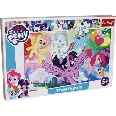 My Little Pony 100 Piece Jigsaw Puzzle From 0.50 GBP | The Works