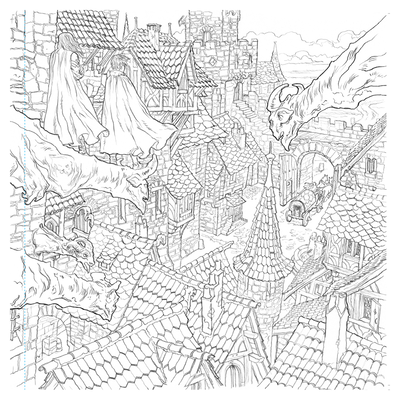 throne of glass coloring pages free