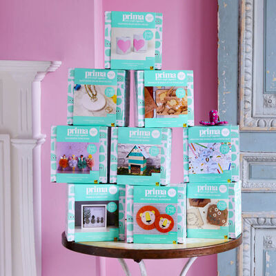 Prima Make Your Own Matching Heart Bracelets From 3.00 GBP | The Works