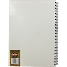 A4 Wiro Outside the Box Lined Notebook From 0.50 GBP | The Works