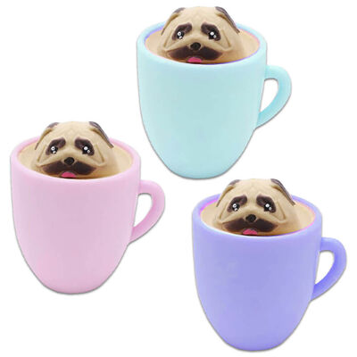 Pug in a Mug Fidget Toy: Assorted From 3.00 GBP | The Works