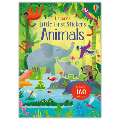 Little First Stickers Animals By Kristie Pickersgill | The Works