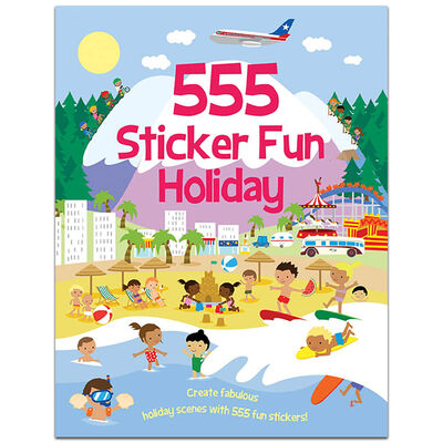 555 Sticker Fun Holiday By Susan Mayes, Dan Crisp | The Works