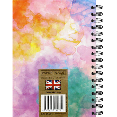 A6 Wiro She Believed Lined Notebook From 0.50 GBP | The Works