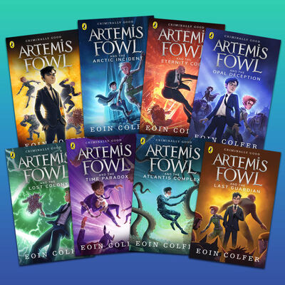Artemis Fowl: 8 Book Collection By Eoin Colfer | The Works