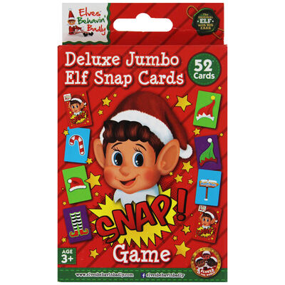 Deluxe Jumbo Elf Snap Cards From 2.00 GBP | The Works